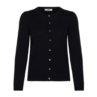 Rosemunde Navy Cardigan mit Kn&ouml;pfen - - Knitwear - Damen - Blau - M