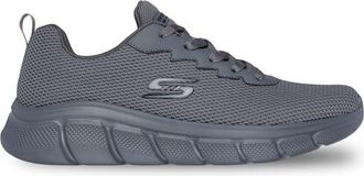Skechers Baskets Bobs B Flex Chill Edge pour Homme, Gris, 41.5 EU