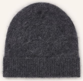 Darling Harbour Darling Harbour Cashmere-M&uuml;tze grau