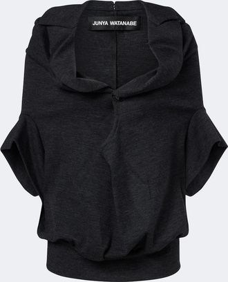 Junya Watanabe Top aus Wolle