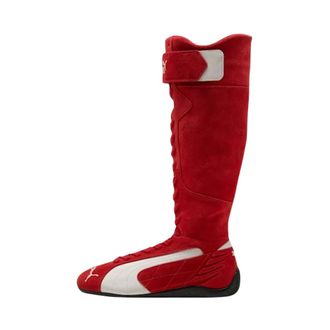 Puma Puma, Femme, Chaussures, Rouge, Taille: 40 1/2 EU Speedcat Boot W