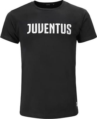 Juventus Juventus - T-Shirt Graphic, Produit Officiel, T-Shirt pour Homme, Noir, M