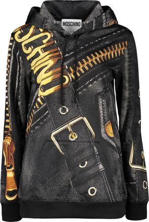 Moschino Damen, Sweatshirts & Hoodies, Mehrfarbig, 3XSGr&ouml;&szlig;e