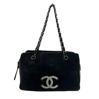 Chanel Pre-owned Vintage Schultertasche - - Pre-owned - Damen - Schwarzk - ONE SIZE