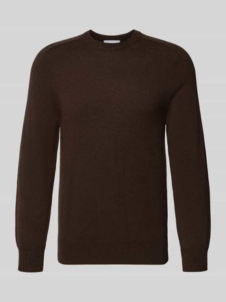 FTC Regular Fit Strickpullover aus reinem Kaschmir