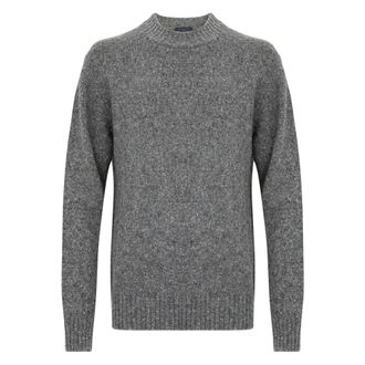 Daniele Fiesoli Homme, Pulls, Gris, Taille: XL Pull avec Col Montant