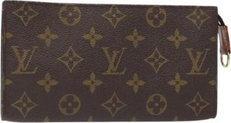 Louis Vuitton Pre-owned Toile trousses-de-toilette - Femme - Pre-owned - Brun - Taille: ONE Size
