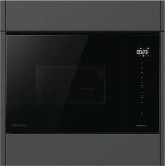 Hisense 25 l 900 w einbau-mikrowellengrill schwarz - Hisense - BIM325GI63DBG