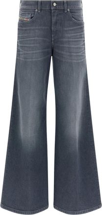 Diesel Femme, Jeans, Gris, Taille: W27 Jeans