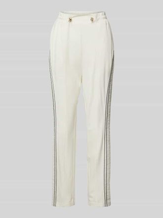 Liu Jo Regular Fit Sweatpants mit Galonstreifen