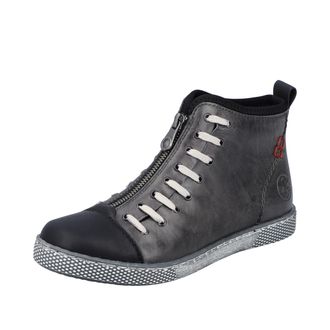 Rieker Damen Stiefel Z1226-45 grau Gr. 37