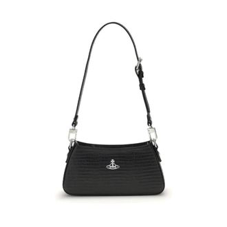 Vivienne Westwood Tasha Ledertasche - - Bags - Damen - Schwarzk - ONE SIZE
