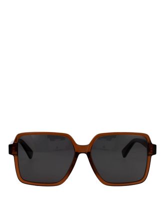 Bottega Veneta Lunettes De Soleil - Marron