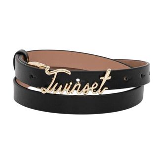 Twinset Damen, Accessories, Schwarzk, LGr&ouml;&szlig;e