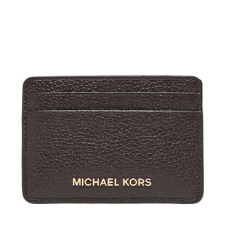 Michael Kors Kreditkartenetui MICHAEL Michael Kors 32F7GF6D0L Braun