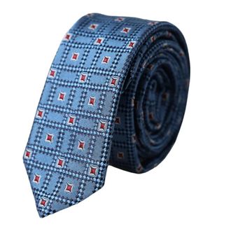 Dolce & Gabbana 4cm Schmale Krawatte aus Jacquard - - Accessories - Herren - Mehrfarbig - ONE SIZE