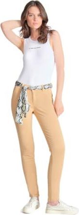 Le Temps Des Cerises Pantalon Chino Dyli5 Beige Sable