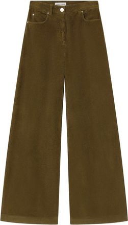 Pinko Pinko, Femme, Pantalons, Vert, Taille: W30 Pantalon Palazzo Large