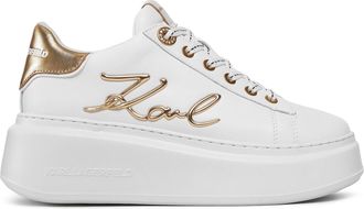 Karl Lagerfeld Sneakers KARL LAGERFELD KL63510A Wei&szlig;