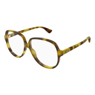 Chlo&eacute; Lunettes rectangulaires - Femme - Accessoires - Brun - Taille: 59 MM