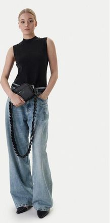 Michael Kors Handtasche 32R6SJ6C5Y Schwarz