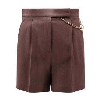 Elisabetta Franchi Short Shorts - - Shorts - Damen - Braun - M
