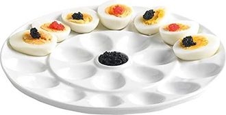 Cosy & Trendy Servierteller aus Porzellan, Durchmesser 26 cm