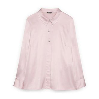 Fiorella Rubino Damen, Blusen & Hemden, Rosa, 3XLGr&ouml;&szlig;e