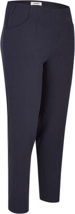 KjBrand Schlupfhose Schlupfhose Susie in Bi-Stretch, Kammgarnoptik Sommerhose, ideal f&uuml;r kr&auml;ftige Oberschenkel