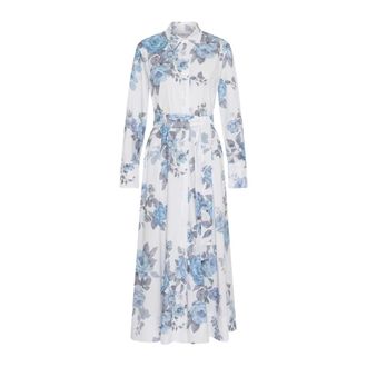 Marella Damen, Kleider, Blau, LGr&ouml;&szlig;e