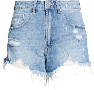 Marc Ellis HOSEN & R&Ouml;CKE - Jeansshorts auf YOOX.COM