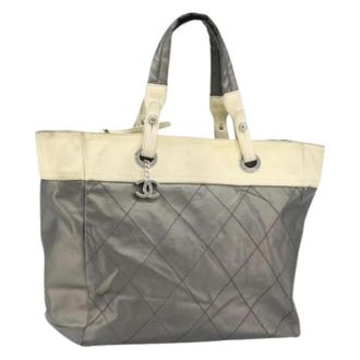 Chanel Pre-owned Vintage Tote Bag - - Pre-owned - Damen - Grau - ONE SIZE