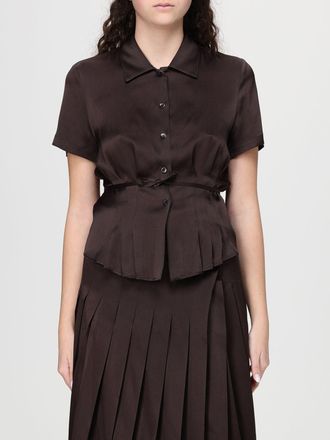 Semicouture Chemise SEMICOUTURE Femme couleur Cacao
