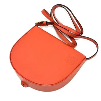 Loewe Pre-owned Schultertasche - - Pre-owned - Damen - Orange - ONE SIZE