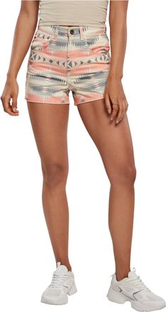 Urban Classics Ladies Inka Highwaist Shorts summerinka XS
