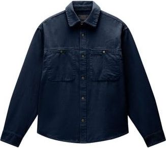 Napapijri Chemise droite en velours c&ocirc;tel&eacute;