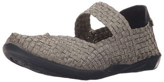 bernie mev. Damen kuschelig Mary Jane Schuh, Bronze, 40.5 EU