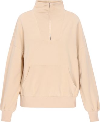 Mymo Sweatshirt Frauen Creme
