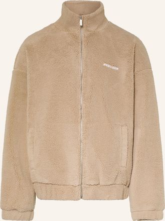 Pegador Pegador Teddyfell-Jacke Alto beige