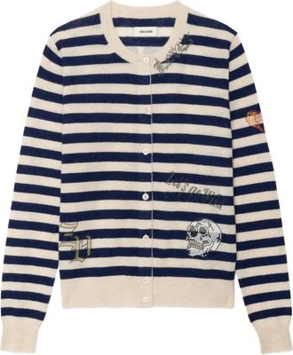 Zadig&Voltaire Femme, Pulls, Multicolore, Taille: 40 FR Sweater