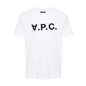A.P.C. A.p.c., Herren, Oberteile, Wei&szlig;, LGr&ouml;&szlig;e