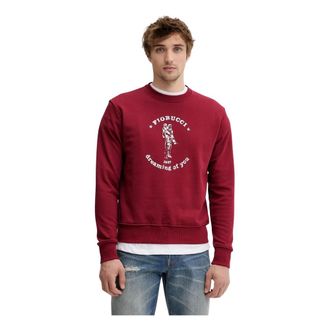Fiorucci SweaT-shirt Dreaming Of You - Homme - Sweatshirts et sweats &agrave; capuche - Rouge - Taille: L