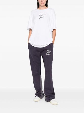 Gallery Dept. Crew Neck Supima Cotton T-Shirt - White