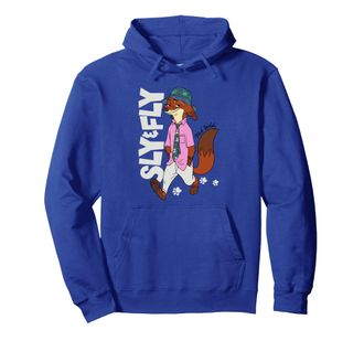 Disney Zootopia 2 Nick Wilde Sly And Fly Pullover Hoodie