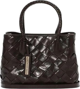 Pons Quintana Geflochtene Tasche - - Bags - Damen - Braun - ONE SIZE
