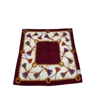 Celine Pre-owned Vintage Scarf - Femme - Pre-owned - Multicolore - Taille: ONE Size