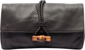 Gucci Pre-owned Sac Bambou Hip Gucci - Femme - Pre-owned - Brun - Taille: ONE Size