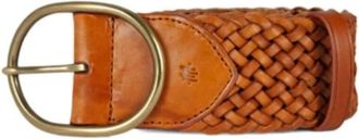 Dragon Diffusion Femme, Accessoires, Brun, Taille: 85 CM Weave Oval Handwoven Leather Belt