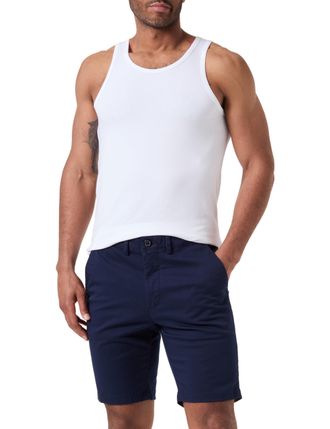 Selected Selected Homme Herren Slhslim-Miles Flex Noos Chinoshorts, Sky Captain, M EU