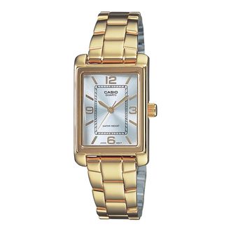 Casio Montre analogique Collection - Femme - Accessoires - Jaune - Taille: ONE Size